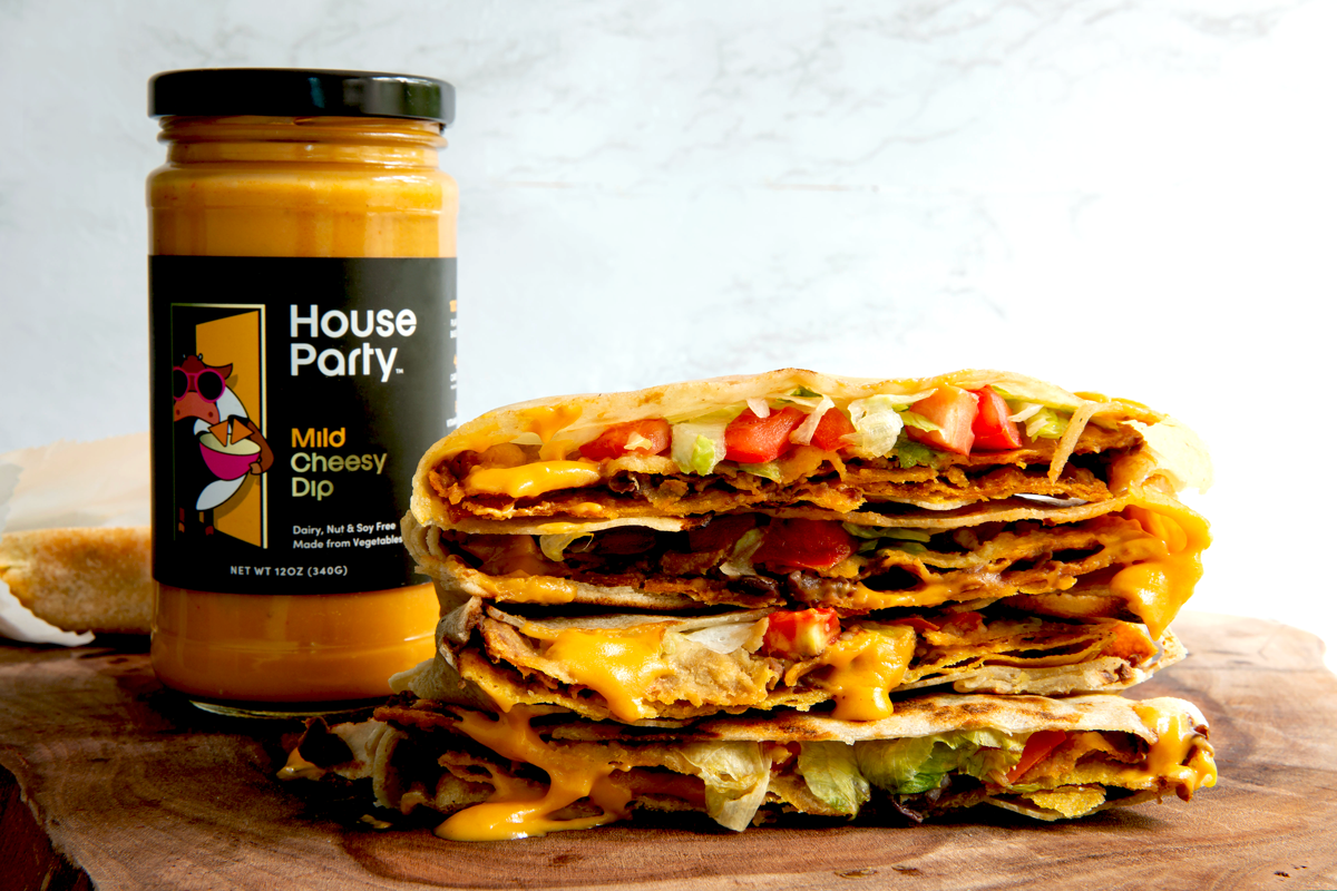 Crunchy Cheesy Wrap – House Party